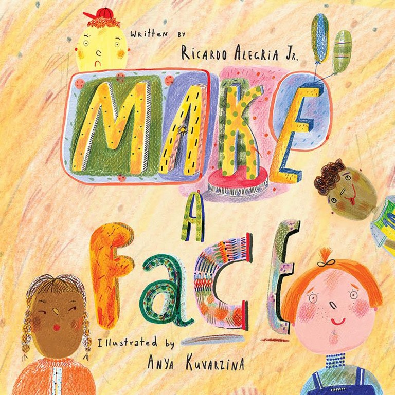 Emotions can be fun with Make A Face! - POW! Kids Books